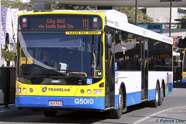 enthusiasts guide to Brisbane Transport
